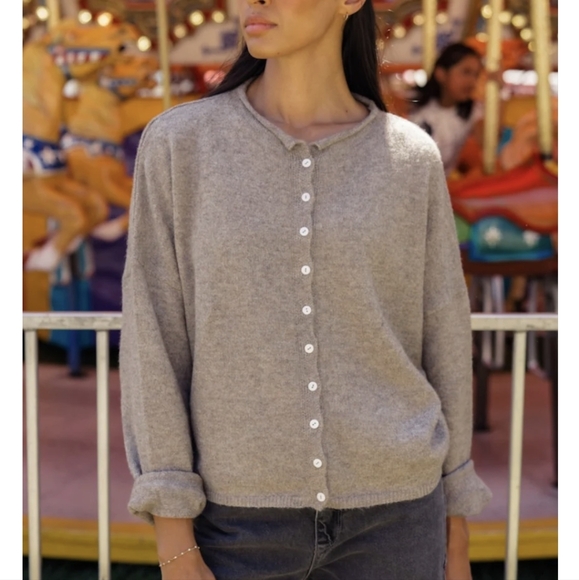 Things Between | Sweaters | Things Between Piper Cardigan | Poshmark